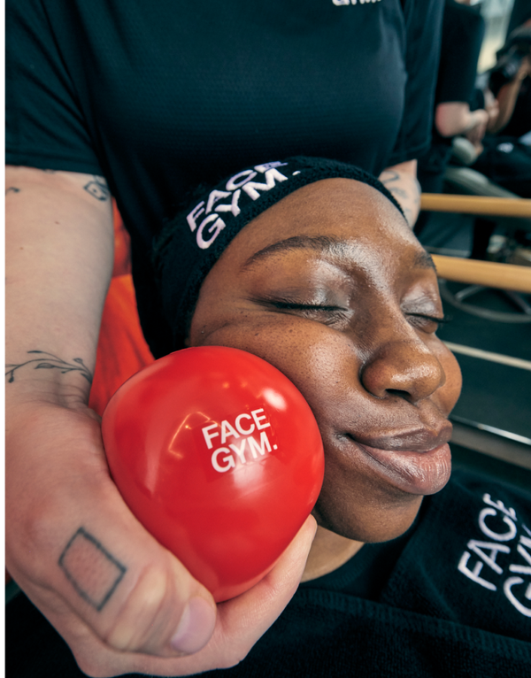 Face Ball Facial Skincare Tool For Tension Relief by FaceGym